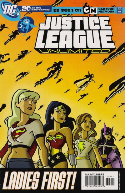 Cover Gallery: DC Animated Universe – Supergirl: Maid of Might